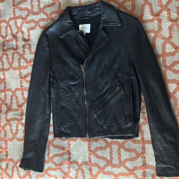 Billy Reid | Jackets & Coats | Bill Reid Black Leather Jacket | Poshmark